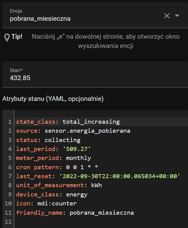 Monthly utility meters not resetting · Issue #81368 · home-assistant/core · GitHub