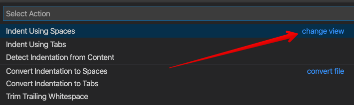 Tab Indention Spaces Setting Doesn't Stick · Issue #90591 · microsoft/vscode · GitHub