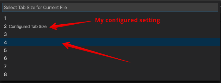 Tab Indention Spaces Setting Doesn't Stick · Issue #90591 · microsoft ...