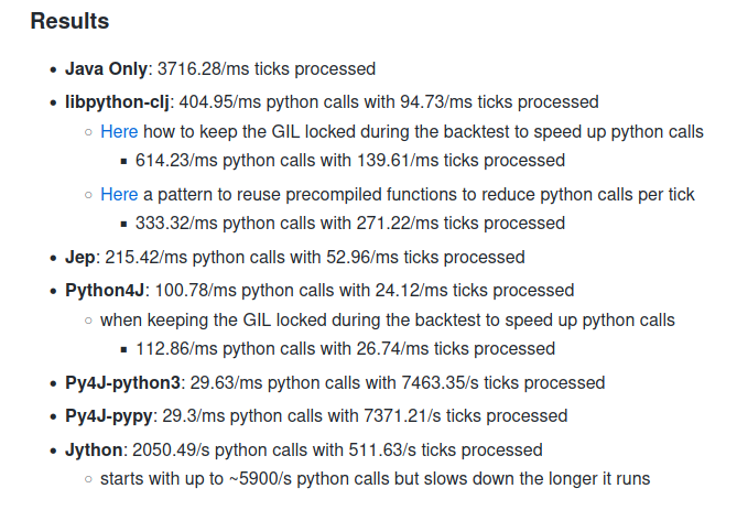 Python4J Performance Optimizations · Issue #9595 · deeplearning4j/deeplearning4j · GitHub