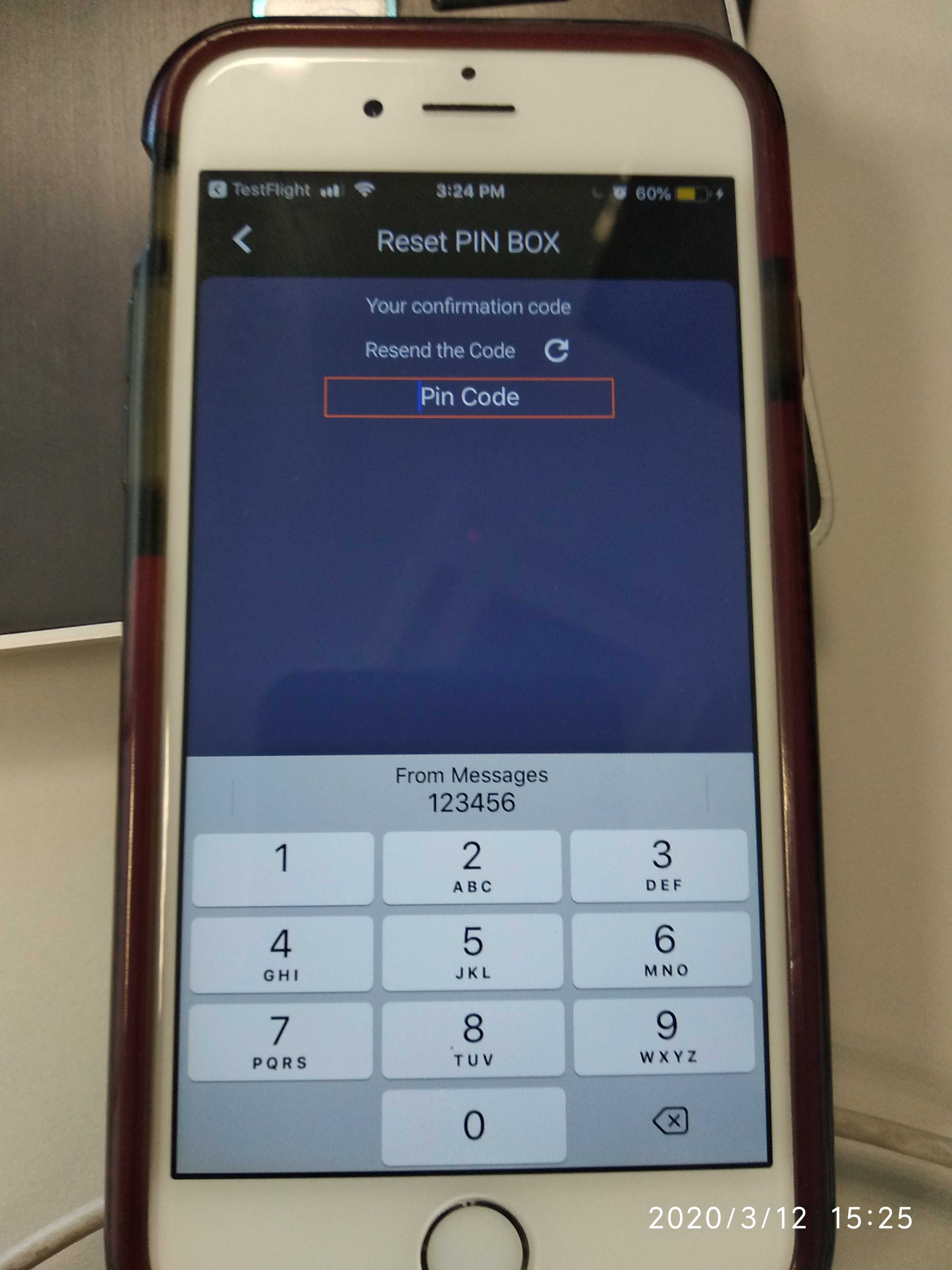 Missing ability to use security code autofill in keyboard on iOS 12 · Issue #25135 · flutter ...