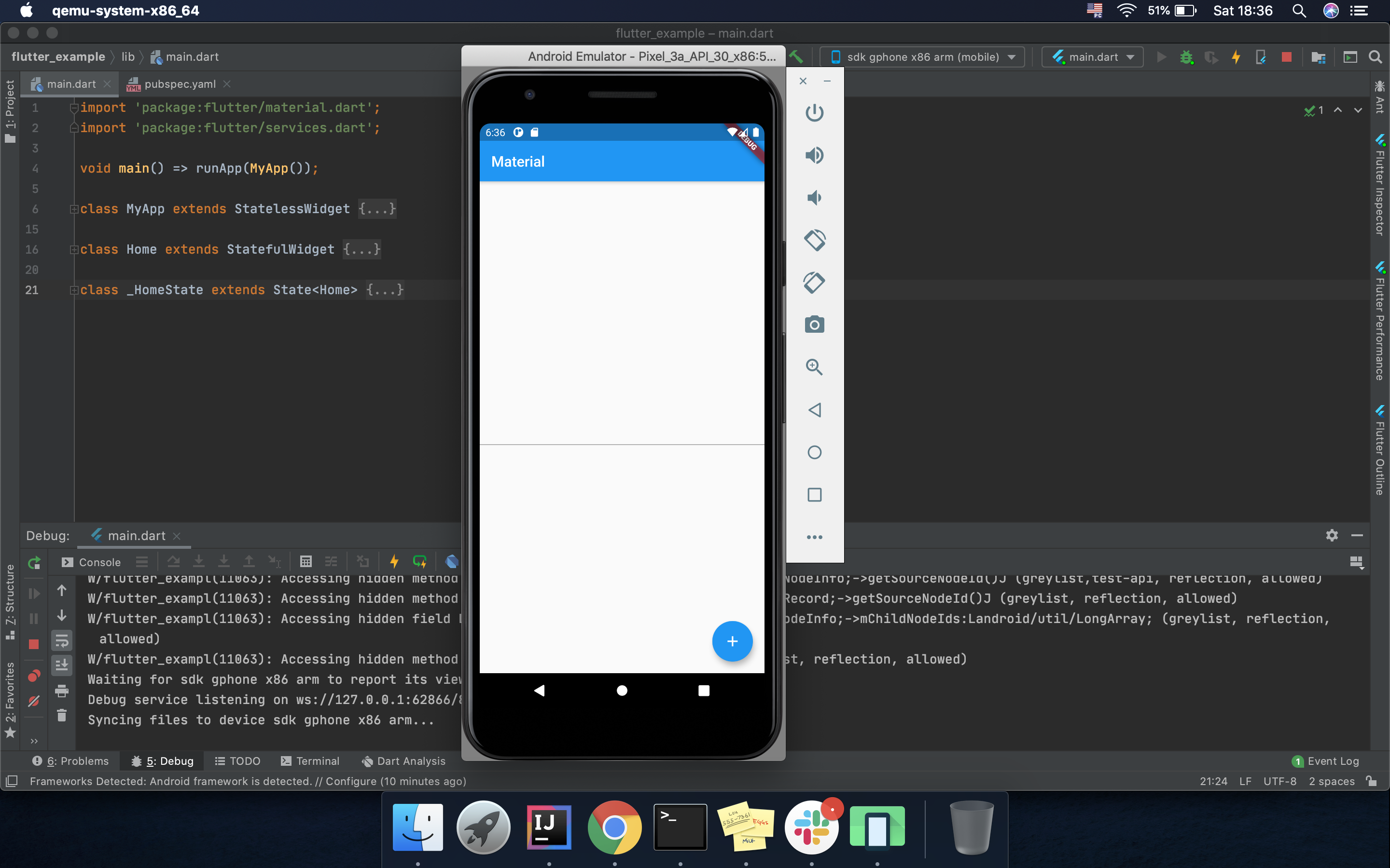 Hot UI doesn't show device mirror · Issue #4202 · flutter/flutter-intellij · GitHub