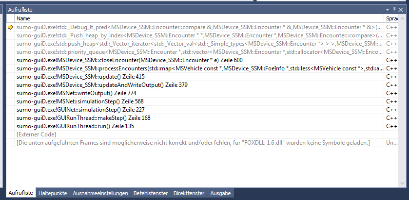 Invalid compare operator in MSDevice_SSM::closeEncounter · Issue #5387 · eclipse-sumo/sumo · GitHub