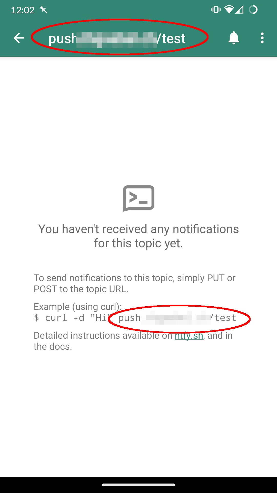 iOS: Topic url does not use the server host name · Issue #814 · binwiederhier/ntfy · GitHub