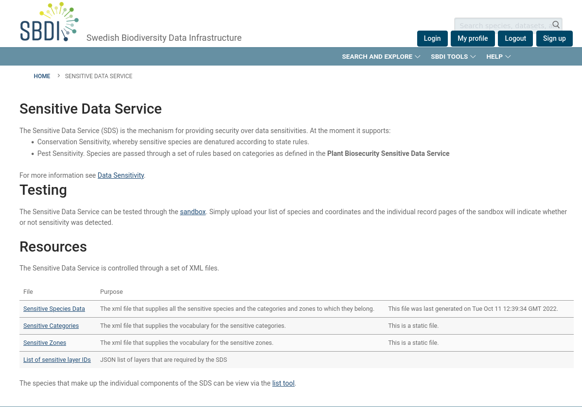 2022-11-08 - SDS - Sensitive Data Service · GitHub