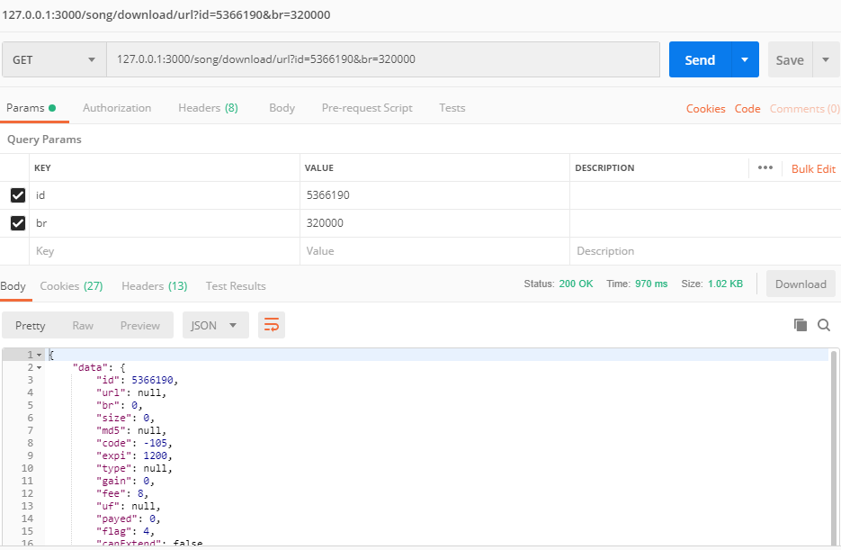 非vip账户状态下/song/download/url返回的url是null，vip账户正常 · Issue #1578 · Binaryify/NeteaseCloudMusicApi ...