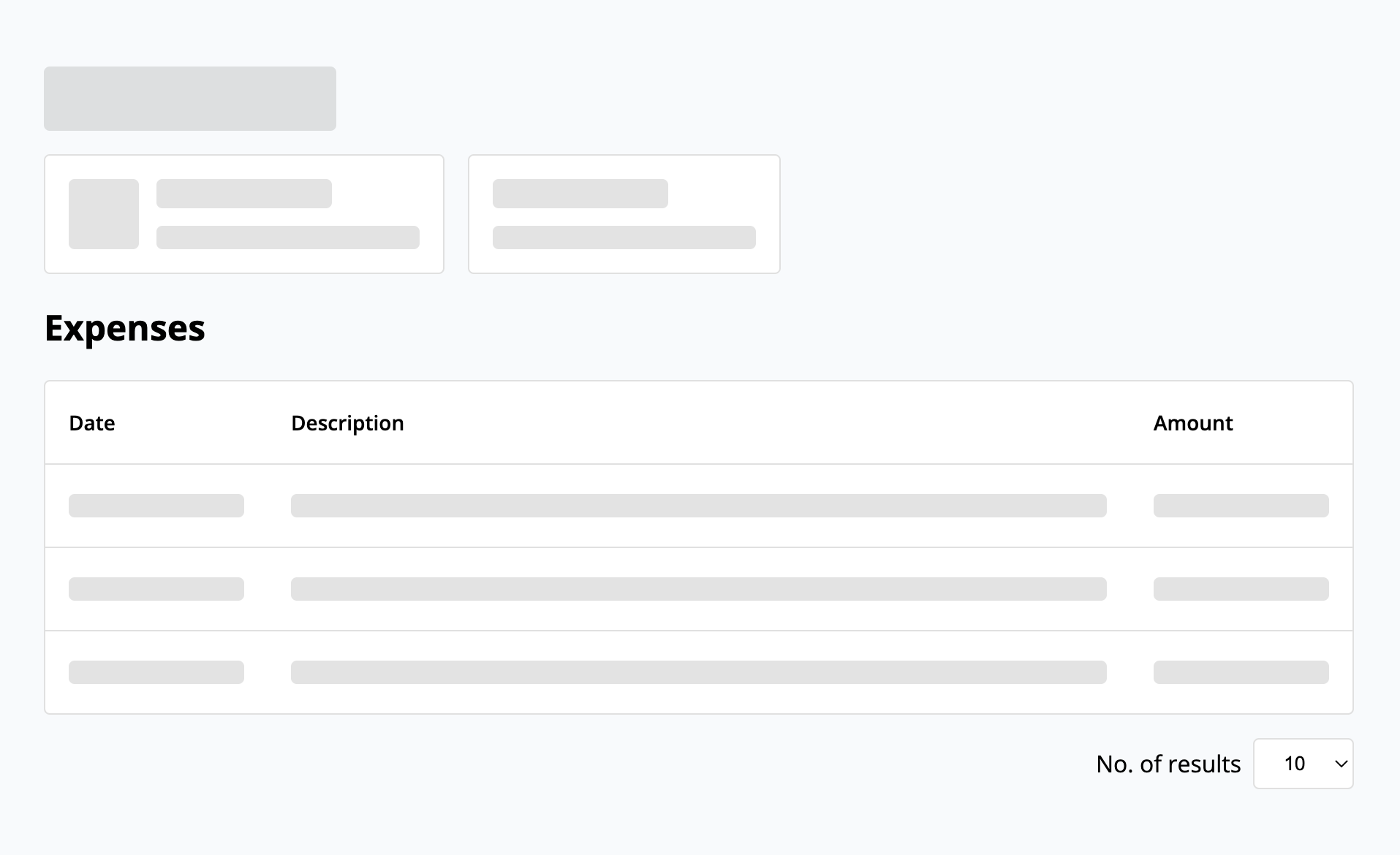 GitHub - cgooderham94/expenses-dashboard: Expenses dashboard React SPA