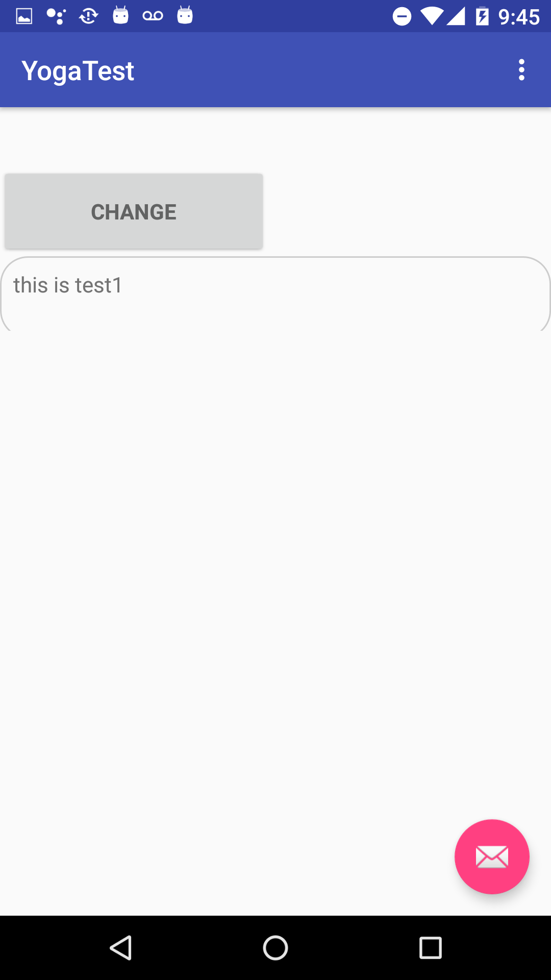 Android Yogalayout Set Setvisibility To View Gone Problem · Issue 671