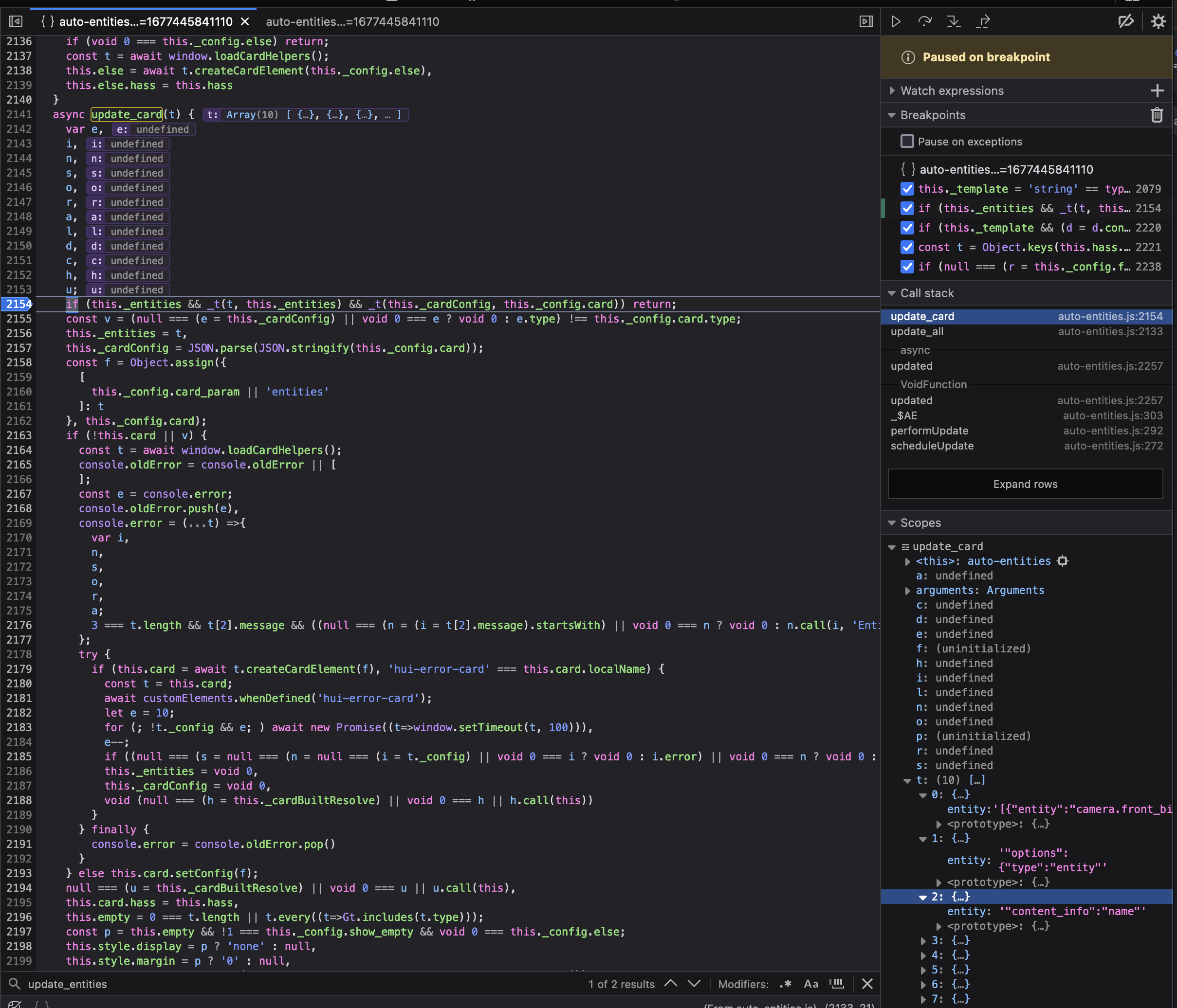 Template does not work with chips · Issue #356 · thomasloven/lovelace-auto-entities · GitHub