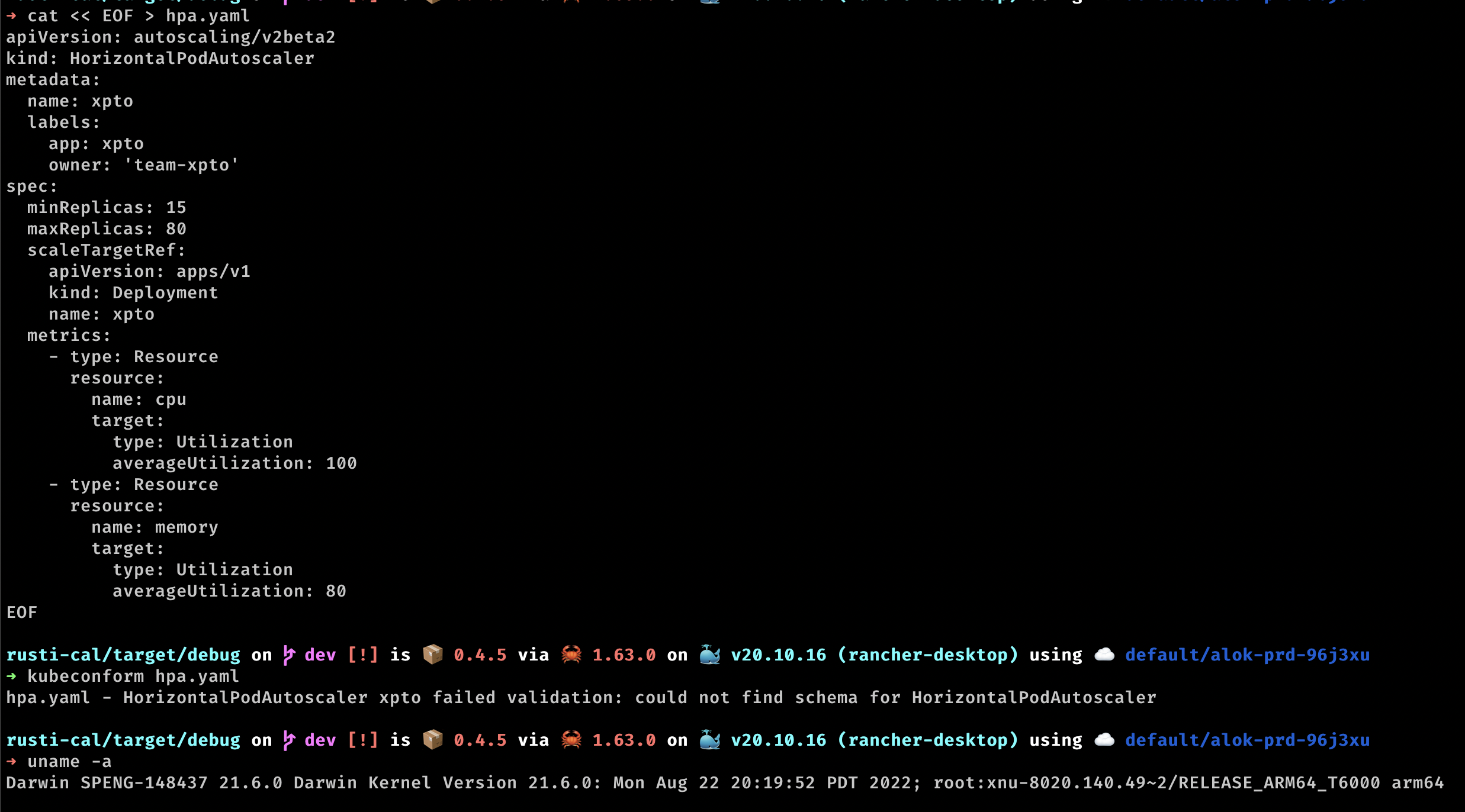 Adding Support To Autoscalingv2beta2 · Issue 129 · Yannhkubeconform · Github