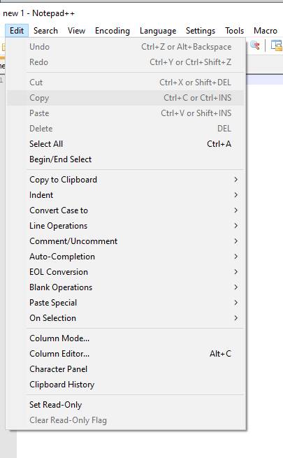 Missing options in the 'File' drop-down menu · Issue #8200 · notepad-plus-plus/notepad-plus-plus ...
