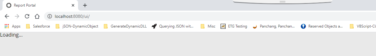 Reportportal- API and db-scripts unhealthy on linux with mounted ...
