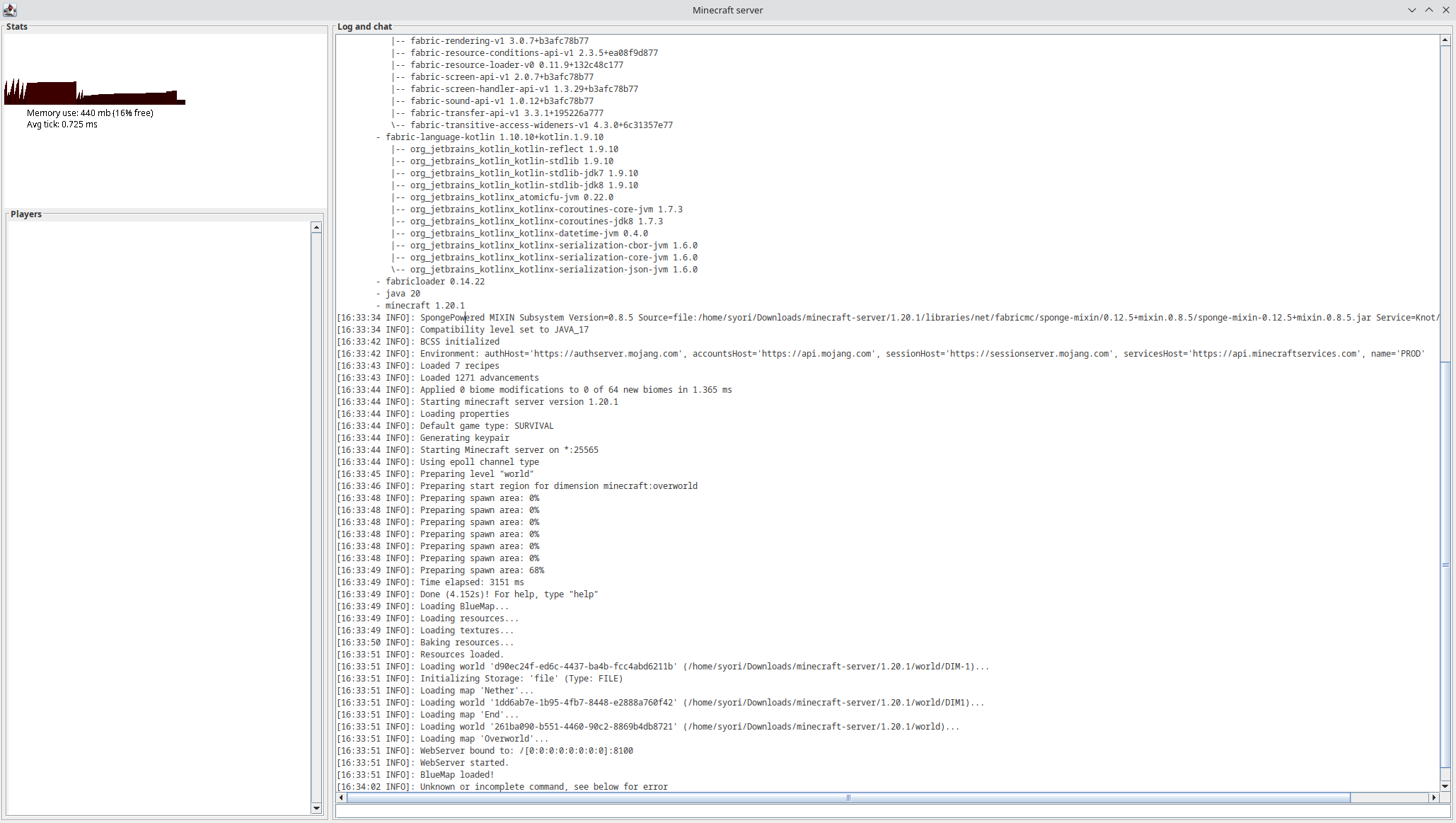last version don't work, server error on starting · Issue #6 · syorito ...