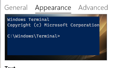 Background image stopped working with ClearType · Issue #11613 · microsoft/terminal · GitHub