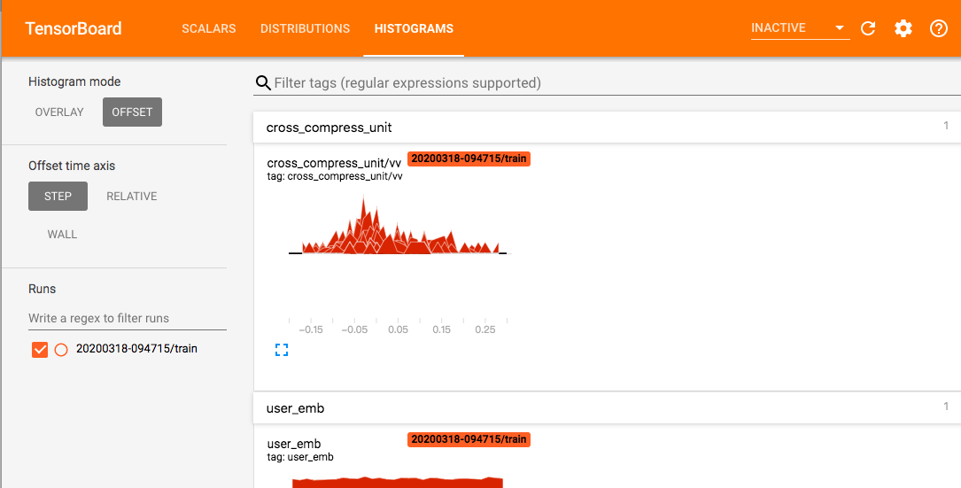 How To Show The Profile Tab In Tensorboard · Issue 3389 · Tensorflowtensorboard · Github