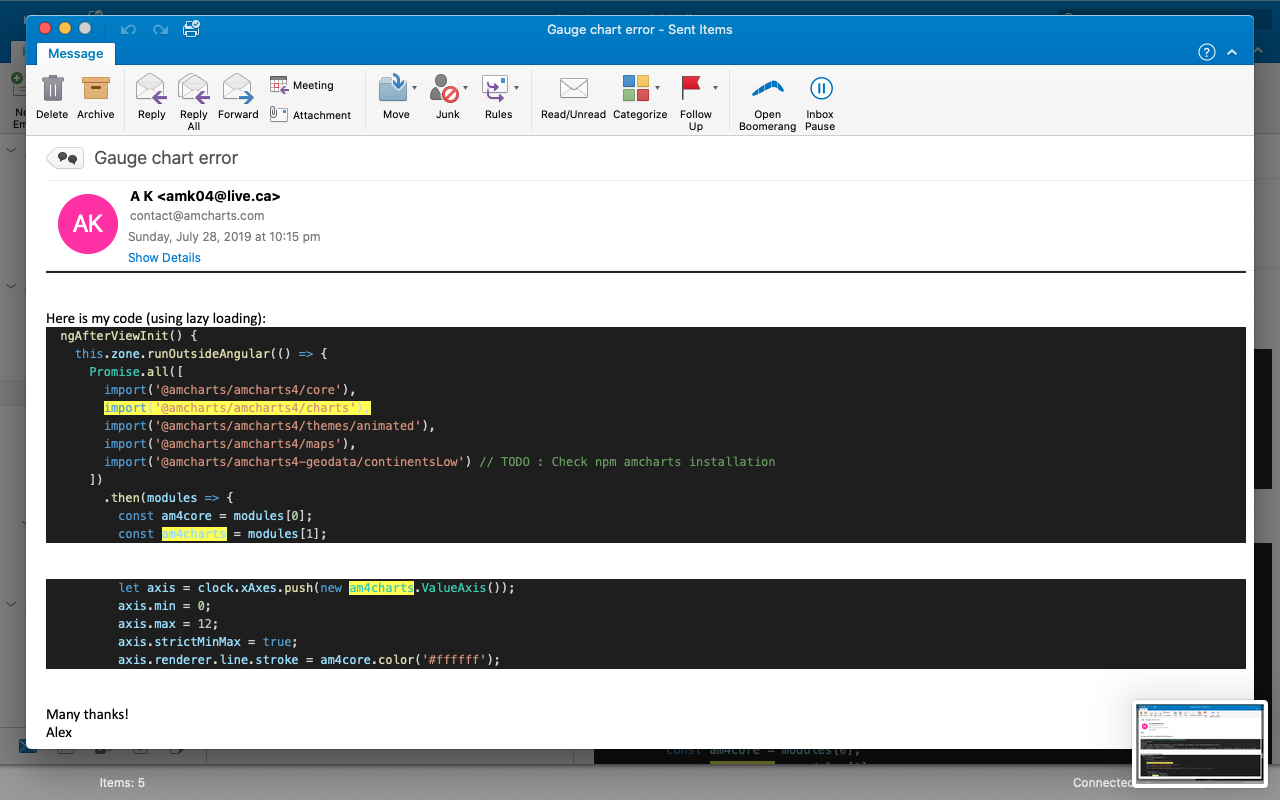 Gauge chart error · Issue #1505 · amcharts/amcharts4 · GitHub
