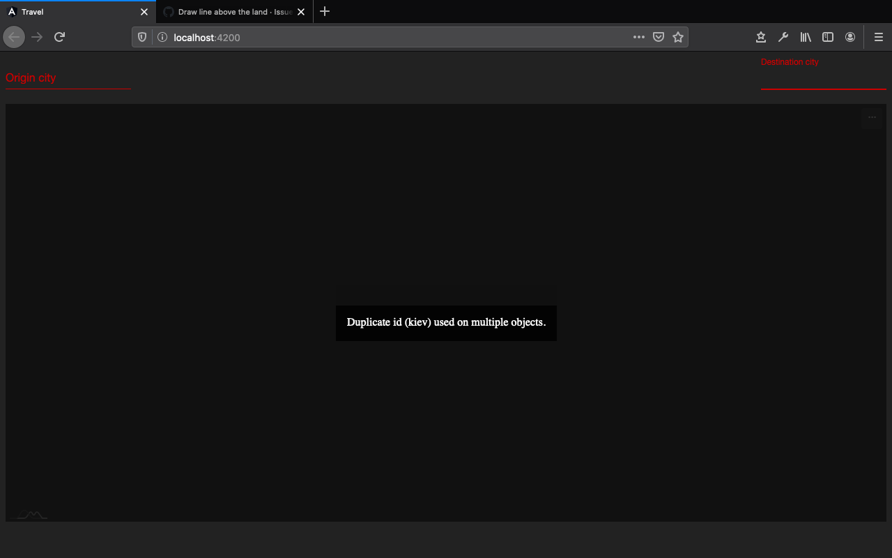 Duplicate id (id object) used on multiple objects message · Issue #2582 ...