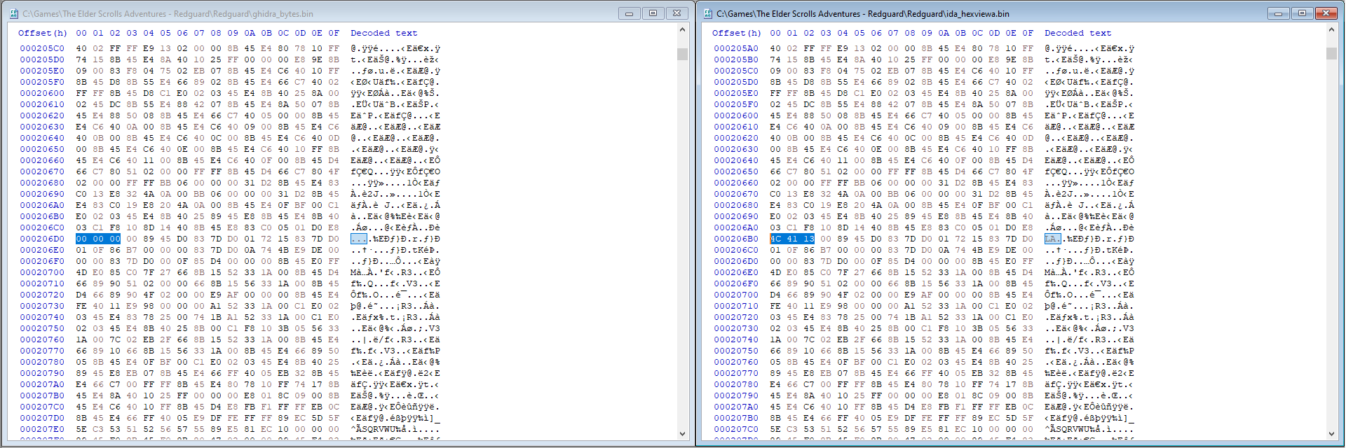 Incorrect Bytes In Data Section · Issue 1 · Yetmorecode Ghidra Lx Loader · Github