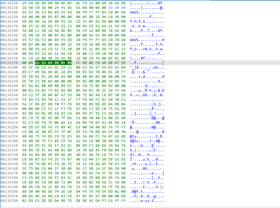 Incorrect Bytes In Data Section · Issue 1 · Yetmorecode Ghidra Lx Loader · Github