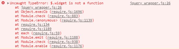 AMD dependencies for jquery_wrapper incomplete · Issue #2053 · olifolkerd/tabulator · GitHub