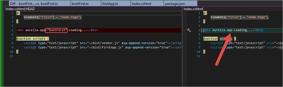 What about multi Aurelia apps under /src or a nested app e.g. /src/nested · Issue #35 · jods4 ...
