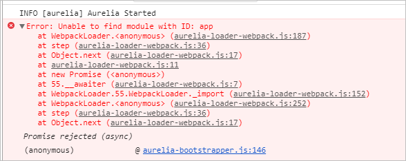 What about multi Aurelia apps under /src or a nested app e.g. /src/nested · Issue #35 · jods4 ...