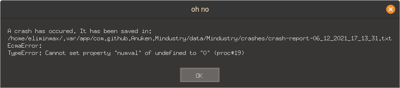 Resetting processor with no code crashes Mindustry · Issue #8 · deltanedas/ldb · GitHub