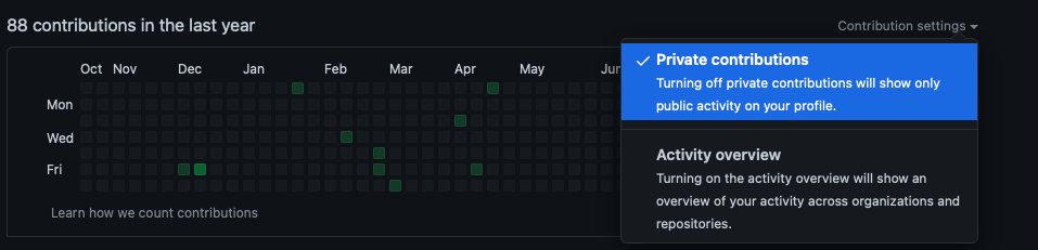 My contribution not in profile? · community · Discussion #37425 · GitHub