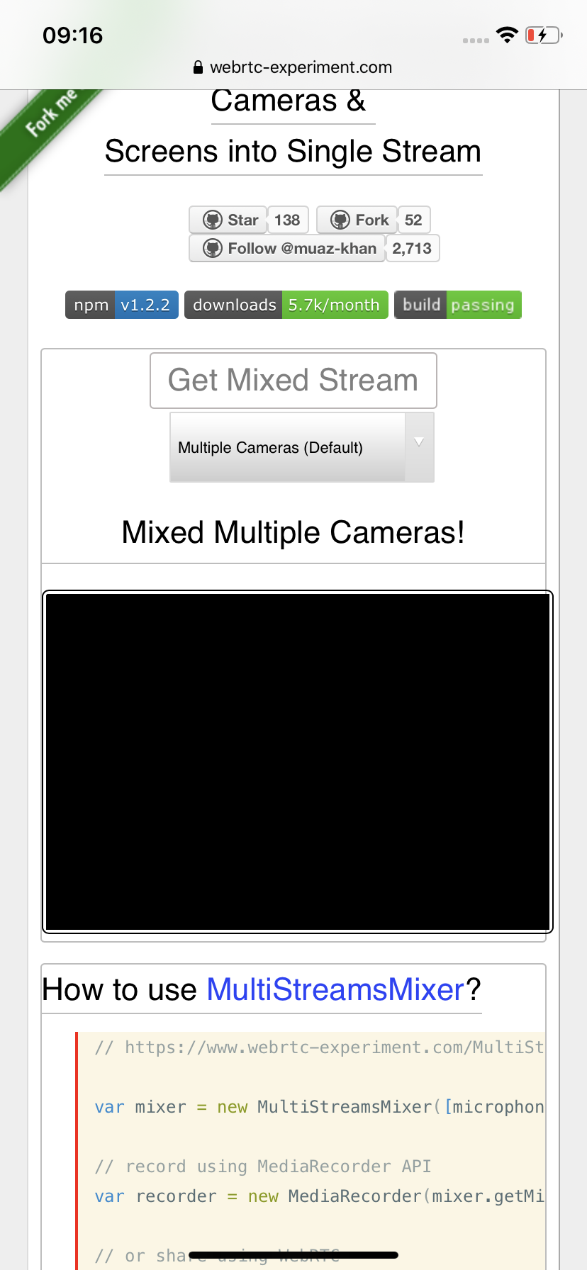 Stream from canvas to video doesn't work on safari · Issue #25 · muaz ...