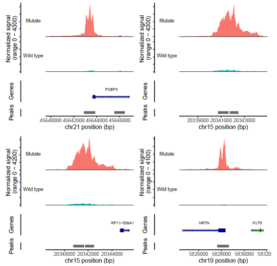 Coverageplot Show A Large Normalize Signal · Issue 1195 · Stuart Lab 