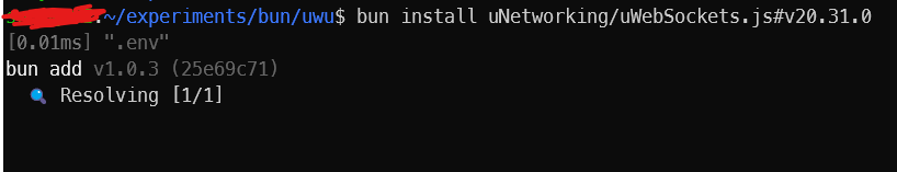Can T Find Or Install From Npm Registery · Issue 968 · Unetworking Uwebsockets Js · Github