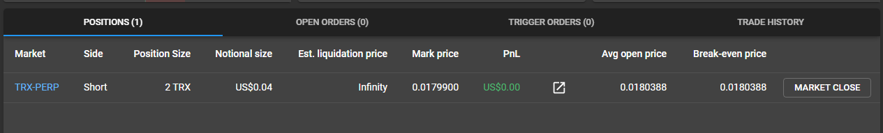 [FTX] How to fetch current positions on FTX Futures? · Issue #7242 · ccxt/ccxt · GitHub