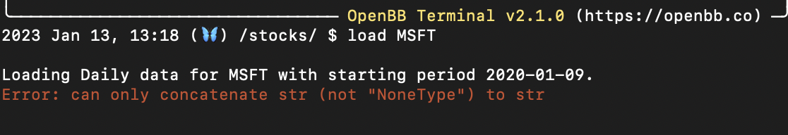 [Bug] - stocks/load error: can only concatenate str (not "NoneType") to str · Issue #3952 ...
