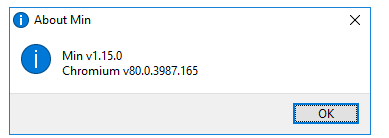 Can't login to Gmail · Issue #1123 · minbrowser/min · GitHub