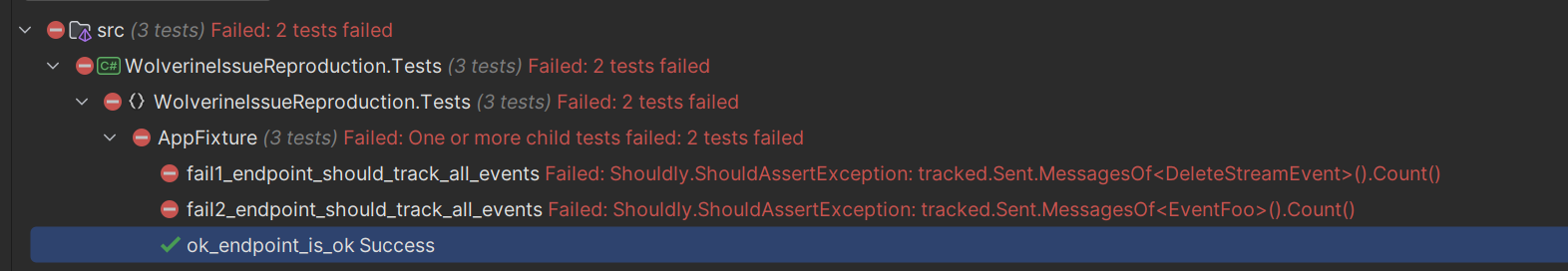 Marten transactional middleware isn't correctly applied if Marten is only used by other ...