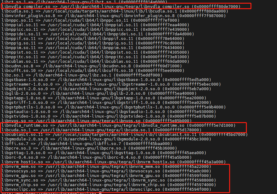 jetson依赖库问题 · Issue #1641 · PaddlePaddle/FastDeploy · GitHub