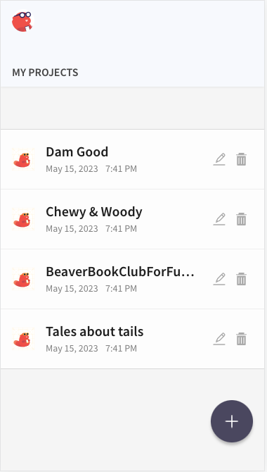 GitHub - zetorama/beaver-billy-app