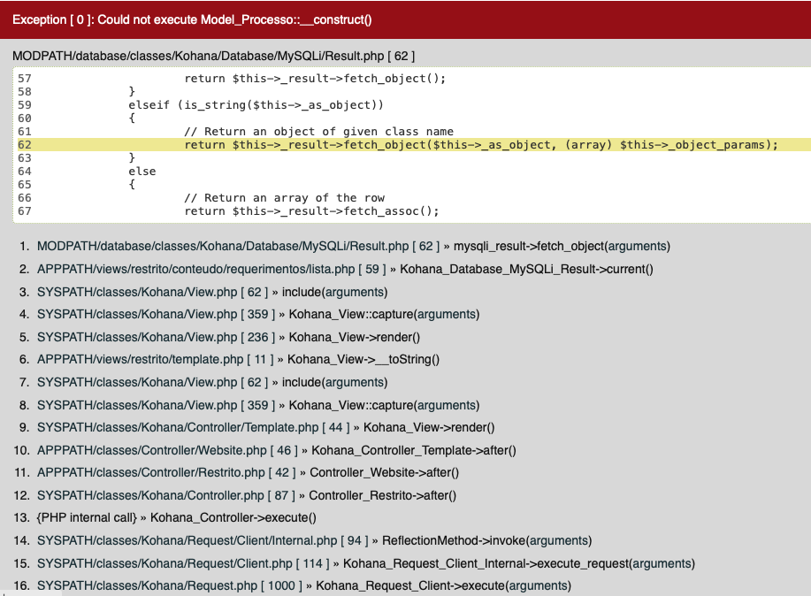 PHP 7.4 Could not execute Model::__construct() · Issue #452 · koseven/koseven · GitHub