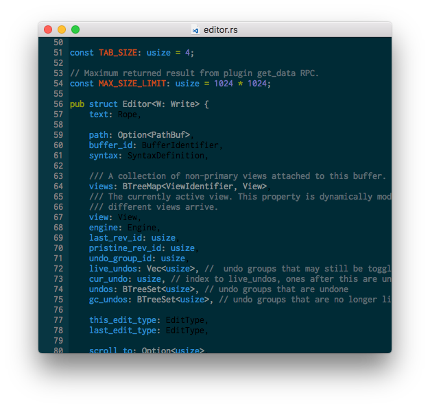 syntect plugin is missing spans · Issue #352 · xi-editor/xi-editor · GitHub