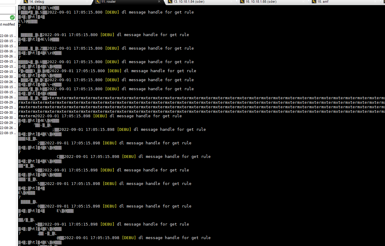 日志在mobaxterm输出乱码 · Issue 2106 · Gogf Gf · Github
