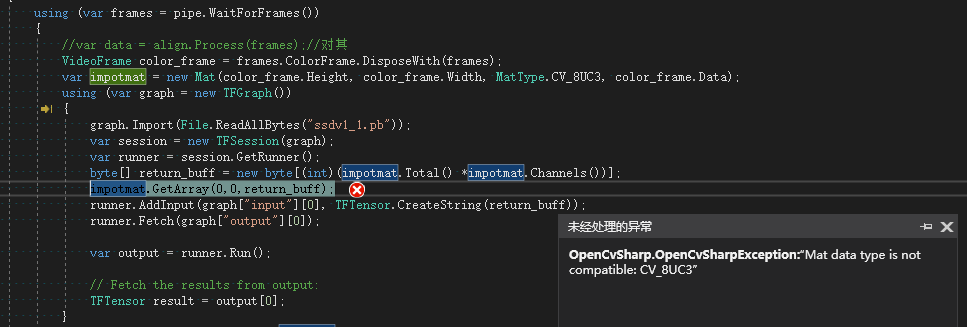 How to convert realsense RGB into byte []? · Issue #2796 · IntelRealSense/librealsense · GitHub