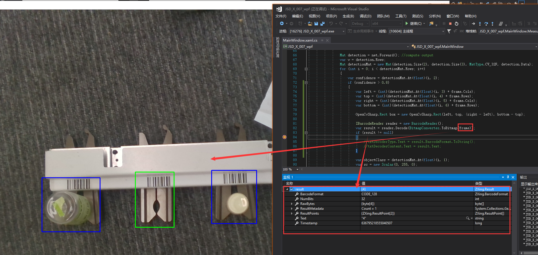 I cut out the bar code and it couldn't be parsed. · Issue #163 · micjahn/ZXing.Net · GitHub
