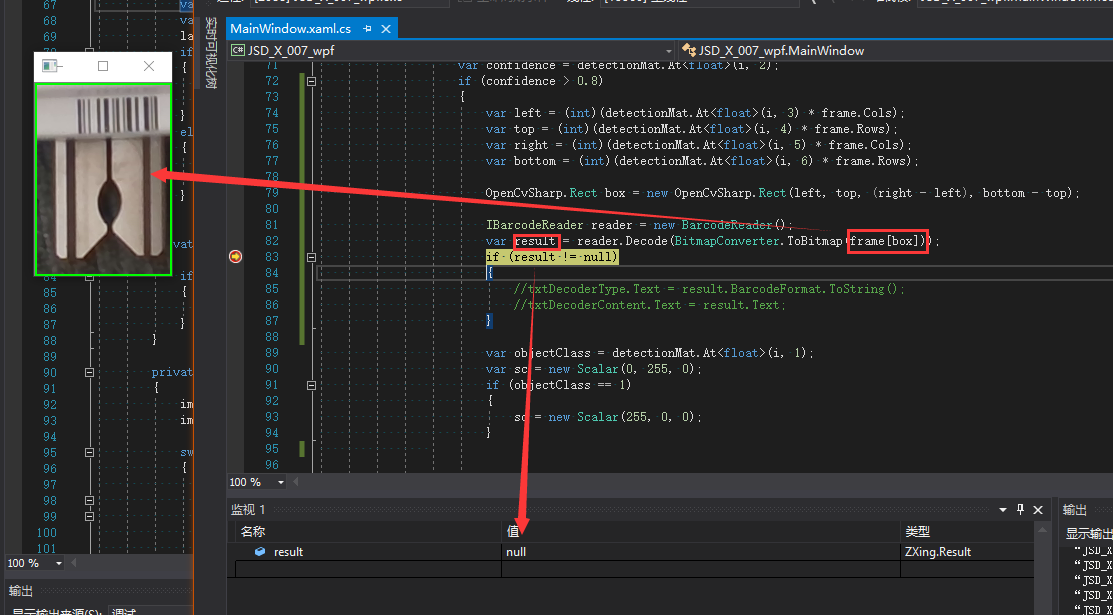 I cut out the bar code and it couldn't be parsed. · Issue #163 · micjahn/ZXing.Net · GitHub