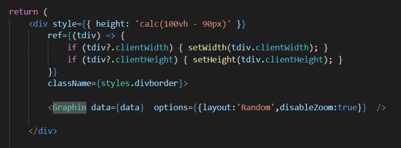 为何画布最大高度只有500,而不填充父容器? · Issue #115 · antvis/Graphin · GitHub