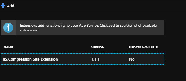 HTTP Error 500.50 - URL Rewrite Module Error · Issue #9 · shibayan/IIS.Compression.SiteExtension ...