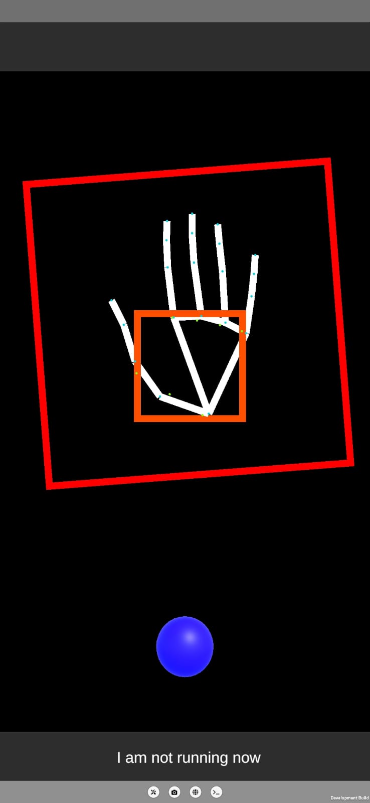 Issue when Combining Hand Tracking with Instant Motion Tracking · Issue #836 · homuler ...