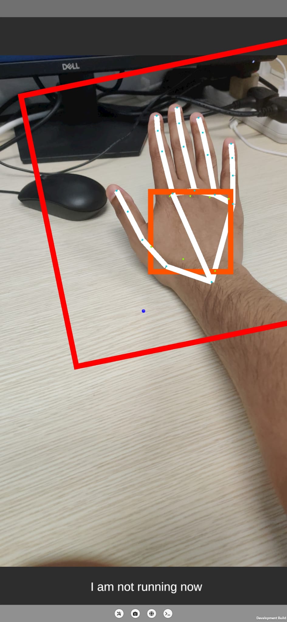 Issue when Combining Hand Tracking with Instant Motion Tracking · Issue #836 · homuler ...