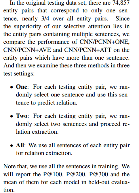 PCNN+ONE · Issue #10 · ShomyLiu/pytorch-relation-extraction · GitHub