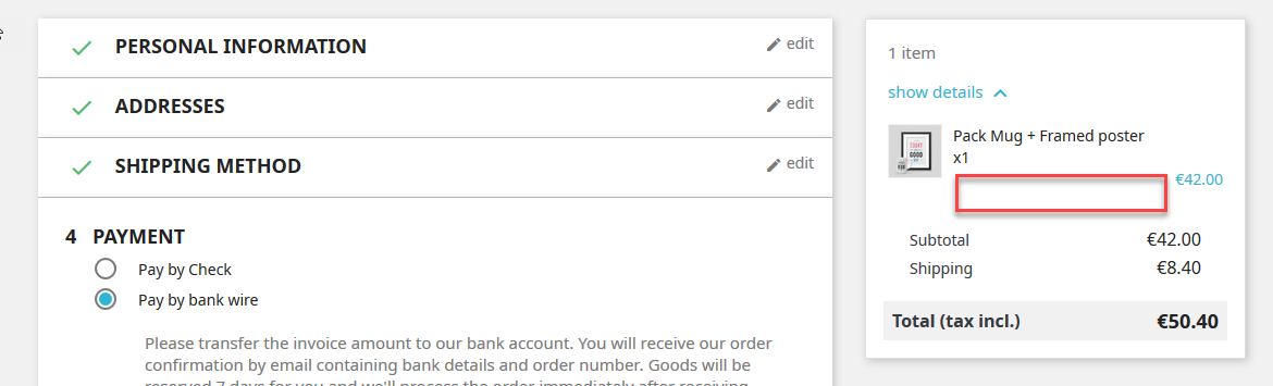 Missing information for pack products · Issue #19587 · PrestaShop ...