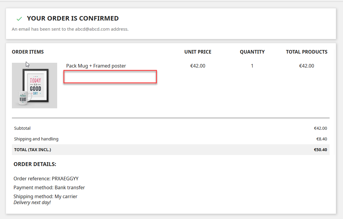 Missing information for pack products · Issue #19587 · PrestaShop ...